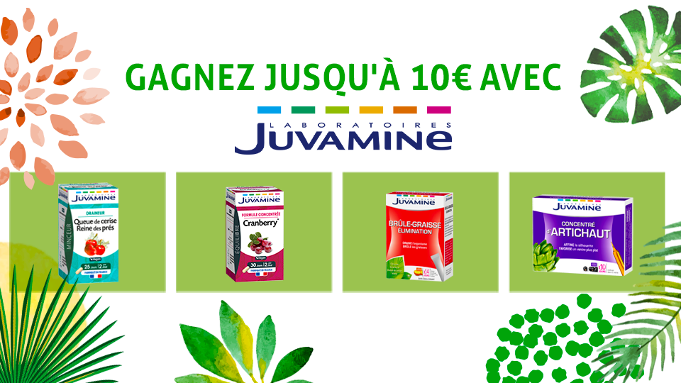 Juvamine Logo
